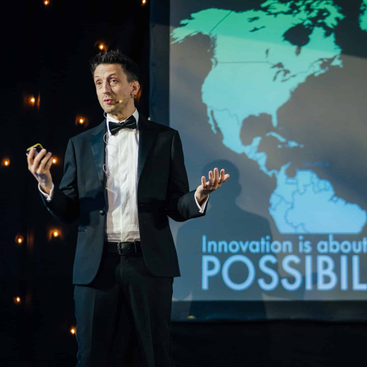 Ben Edmonds - Inspirational Speakers