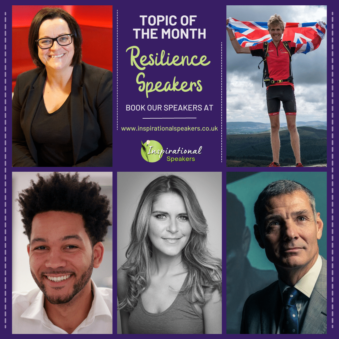 Resilience Speakers - Inspirational Speakers