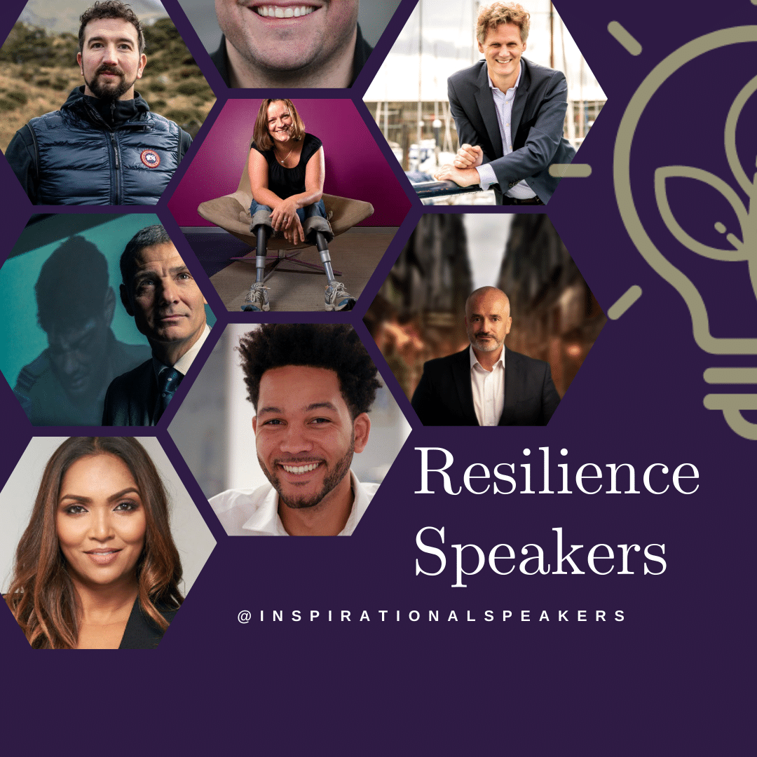 Resilience Speakers - Inspirational Speakers