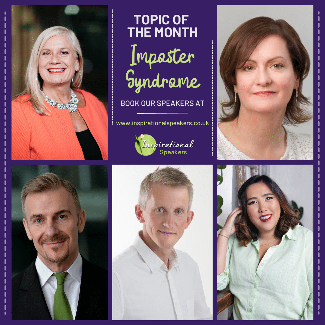 Imposter Syndrome Speakers - Inspirational Speakers