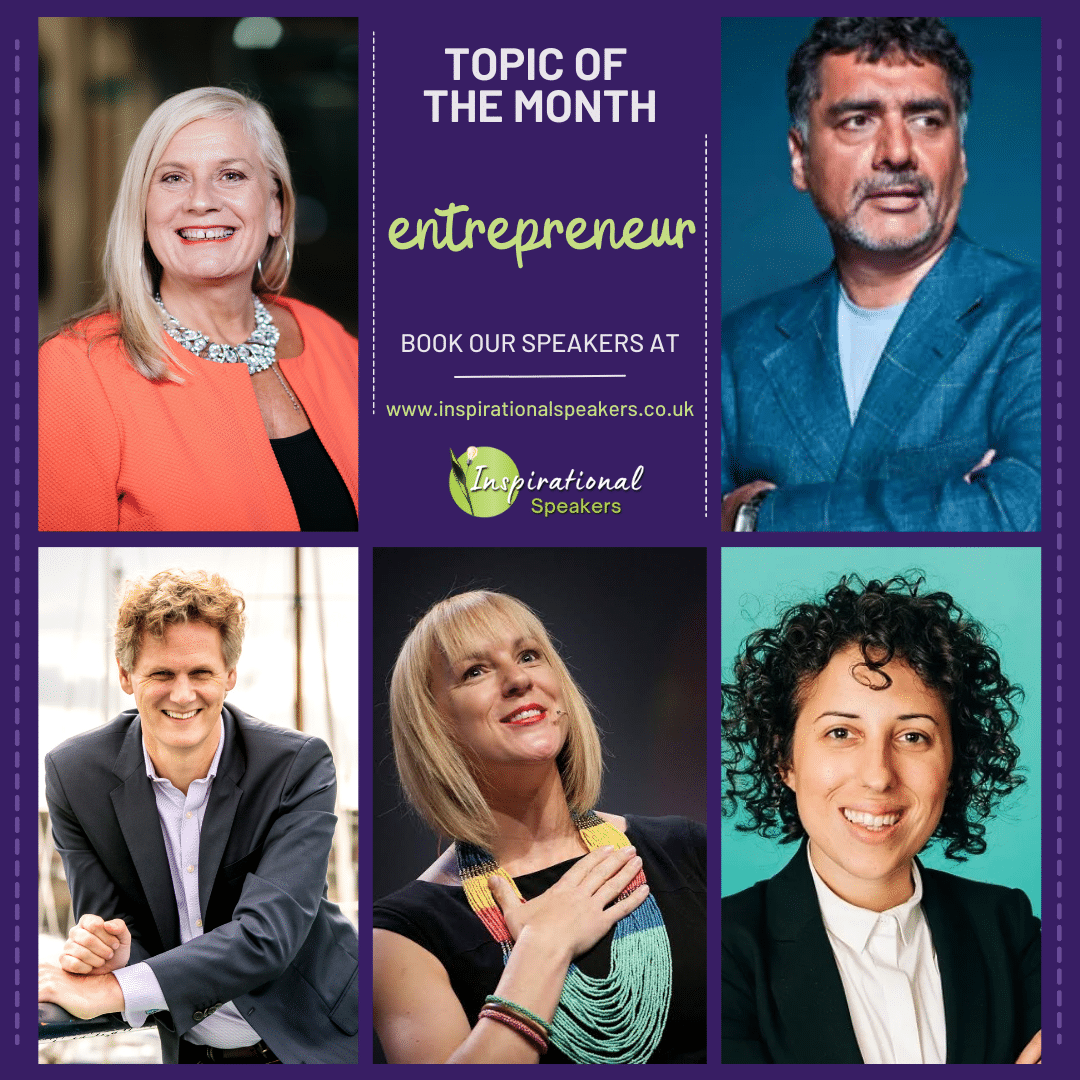 Entrepreneur Speakers - Inspirational Speakers
