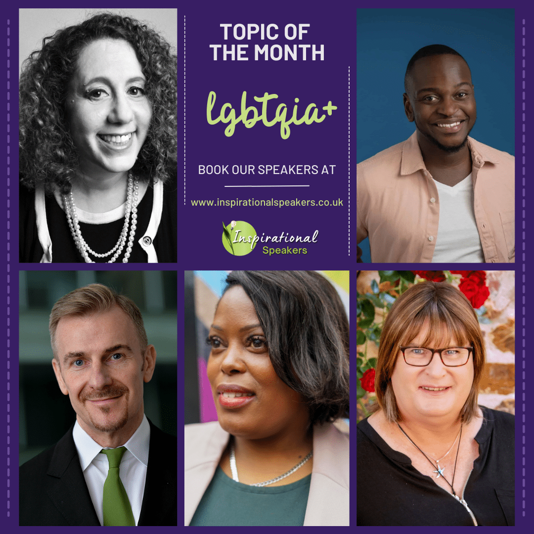 Pride Month 2023 Inspirational Speakers