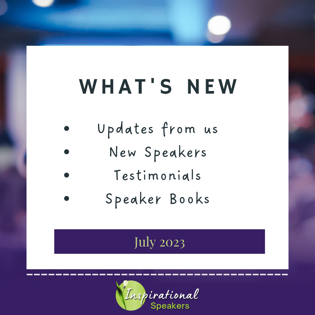 Education Speakers - Inspirational Speakers