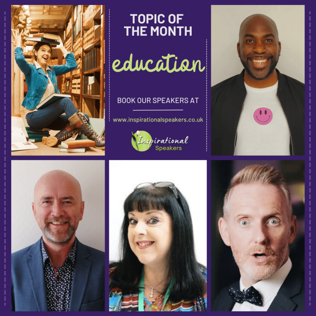 Education Speakers - Inspirational Speakers