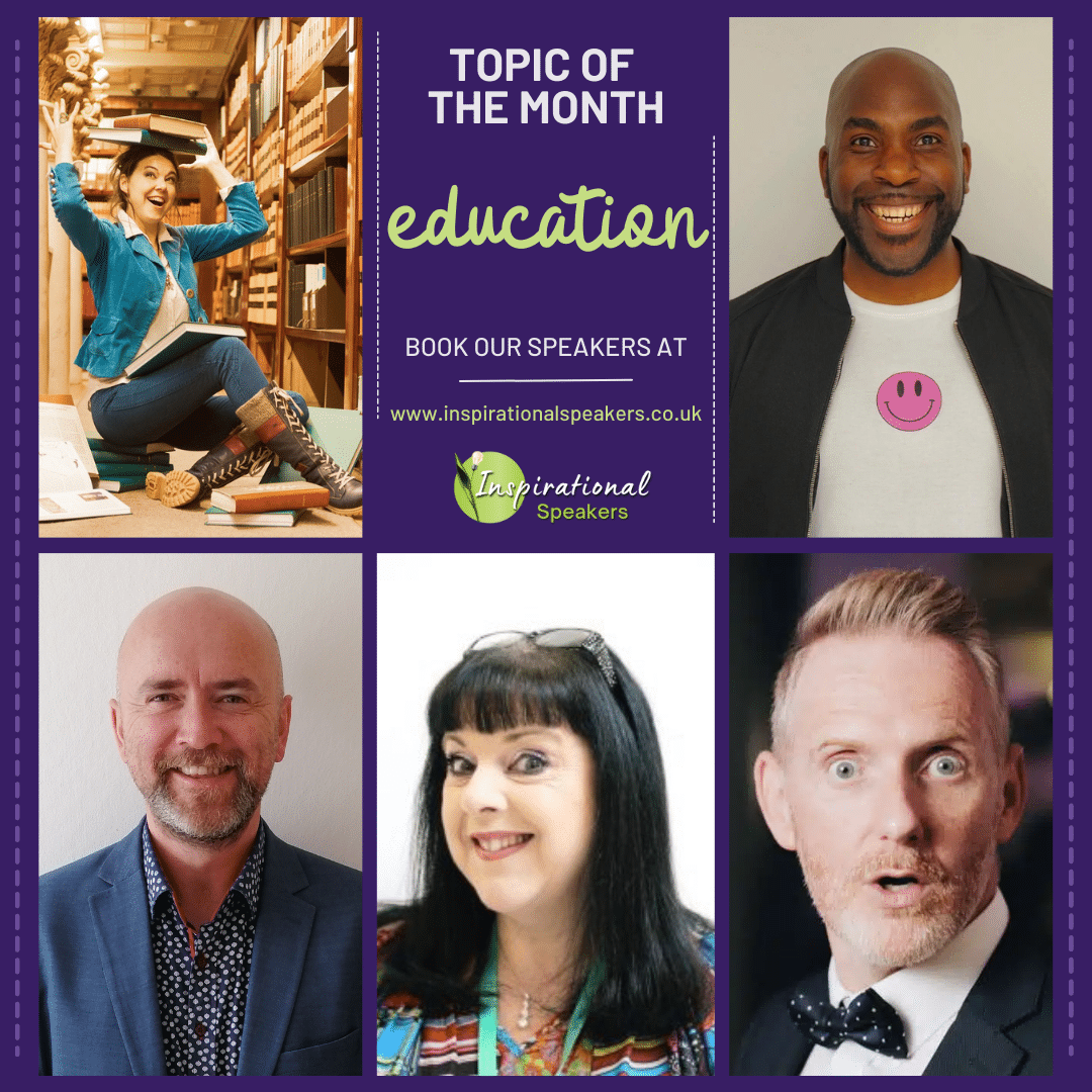 Education Speakers - Inspirational Speakers