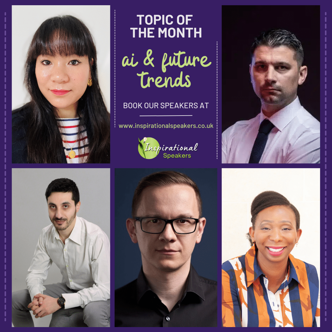 AI & Future Trends Speakers - Inspirational Speakers