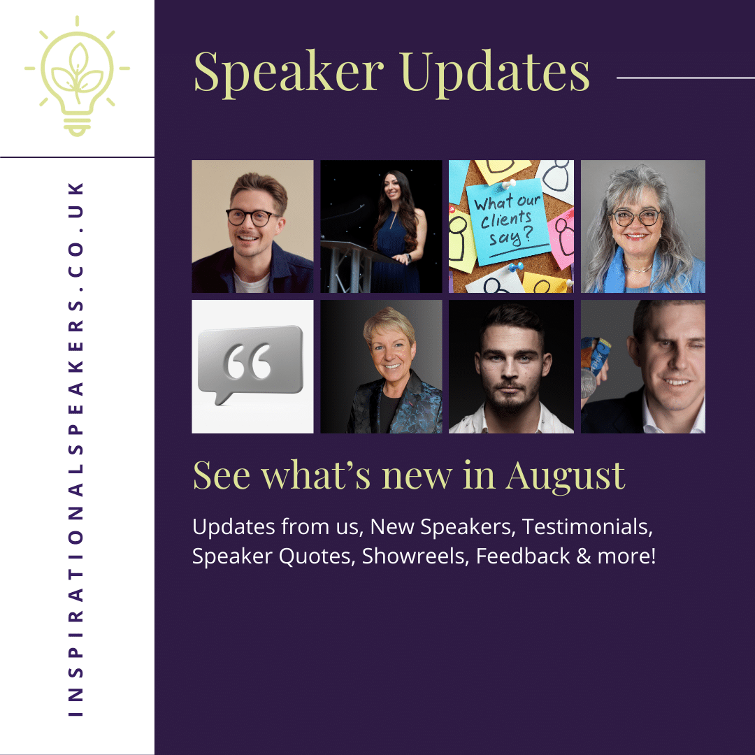Home - Inspirational Speakers