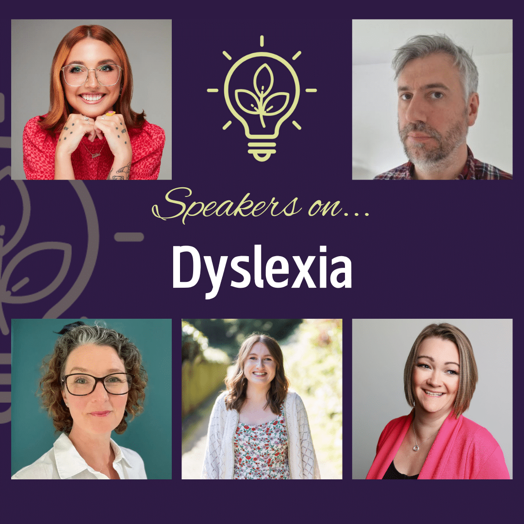 Dyslexia Awareness Week - Inspirational Speakers